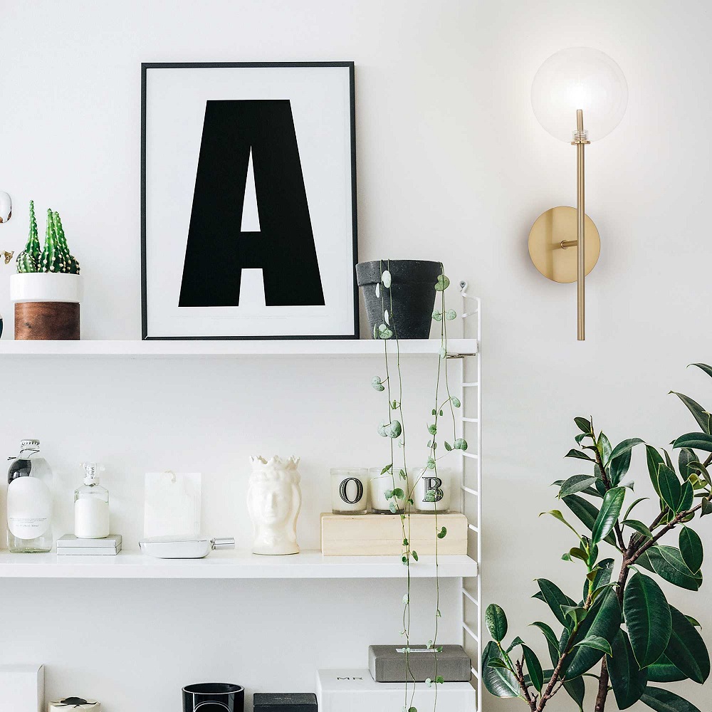 APLIQUE DE INTERIOR EQUINOXE AP1 - Trazzo